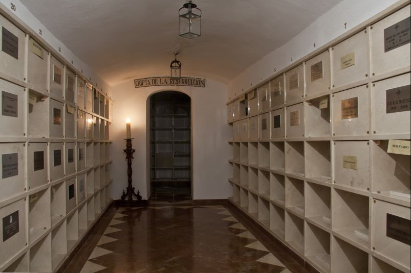 Columbario: Cripta de la Resurrección « Museo Conventual Antequera
